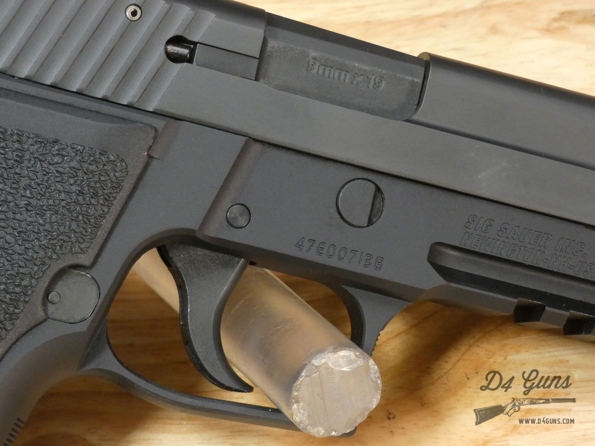 Sig Sauer P226 MK25 - 9mm - Navy SEALs - SA/DA - MK-25 - USN NSWC ...