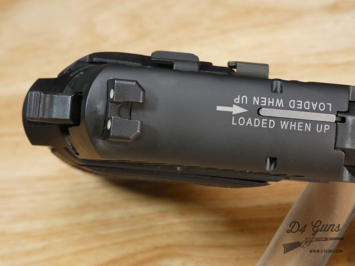 Sig Sauer P226 MK25 - 9mm - Navy SEALs - SA/DA - MK-25 - USN NSWC ...