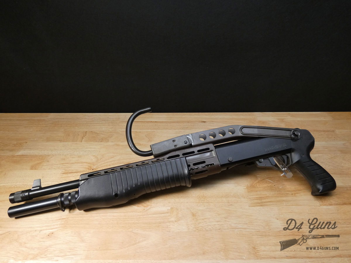 Franchi SPAS-12 - 12ga - Lever Safety - Folding Stock - Clever Girl ...