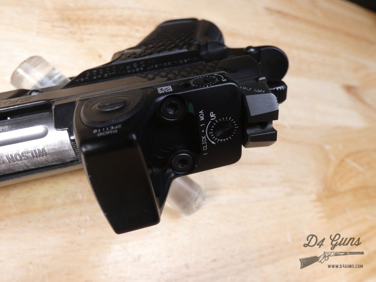 WILSON COMBAT SFX9 - 9MM - 6 Mags! - 2 Holsters! Trijicon RM06 Red Dot ...