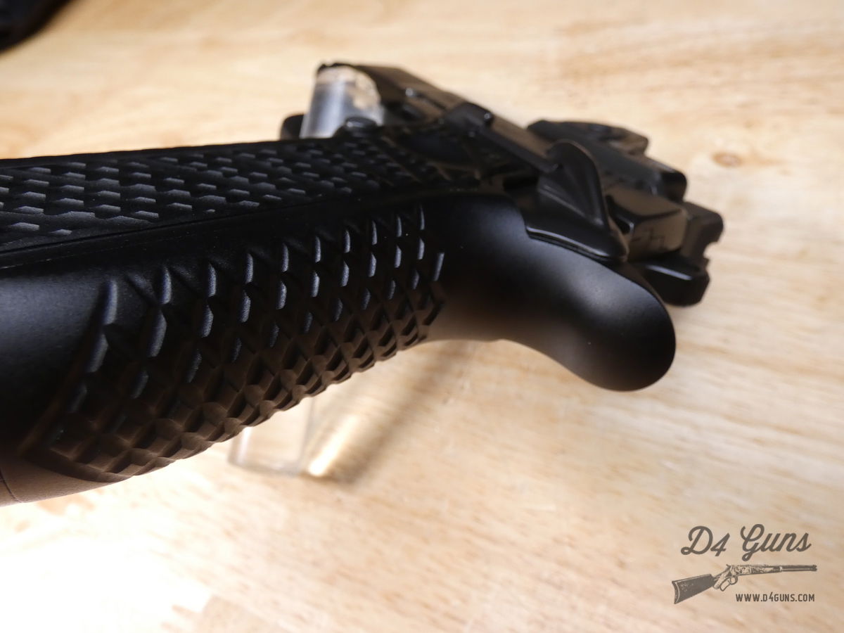 WILSON COMBAT SFX9 - 9MM - 6 Mags! - 2 Holsters! Trijicon RM06 Red Dot ...