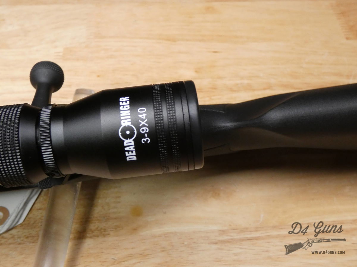 Mossberg Patriot Super Bantam - 6.5 Creedmoor - XLNT w/ Scope - LOOK ...
