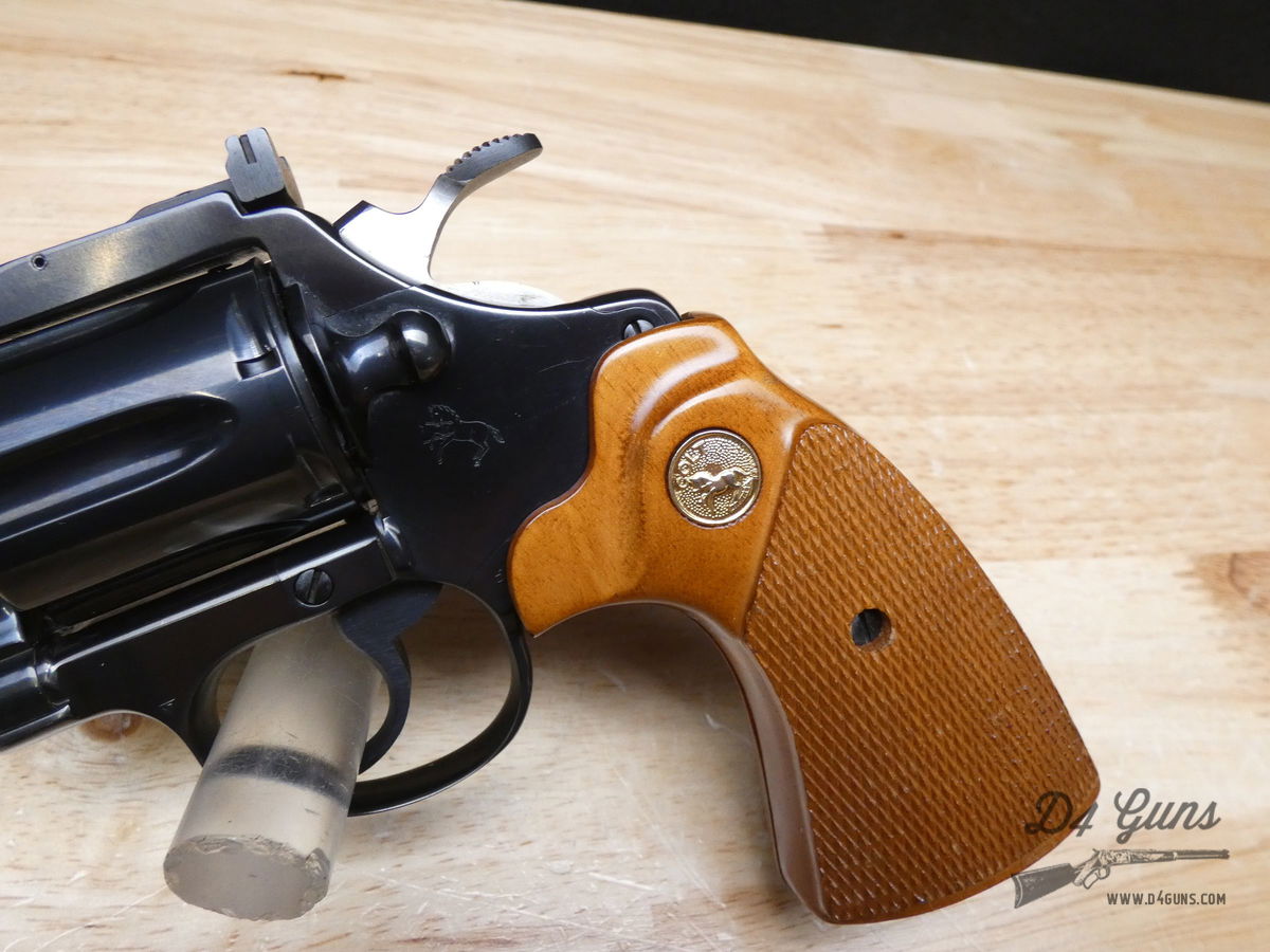 Colt Diamondback - .22LR - MFG 1981 - Classic Snake Gun - 6in BBL ...