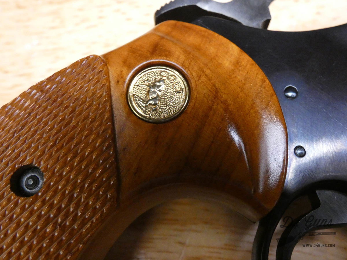 Colt Diamondback - .22LR - MFG 1981 - Classic Snake Gun - 6in BBL ...