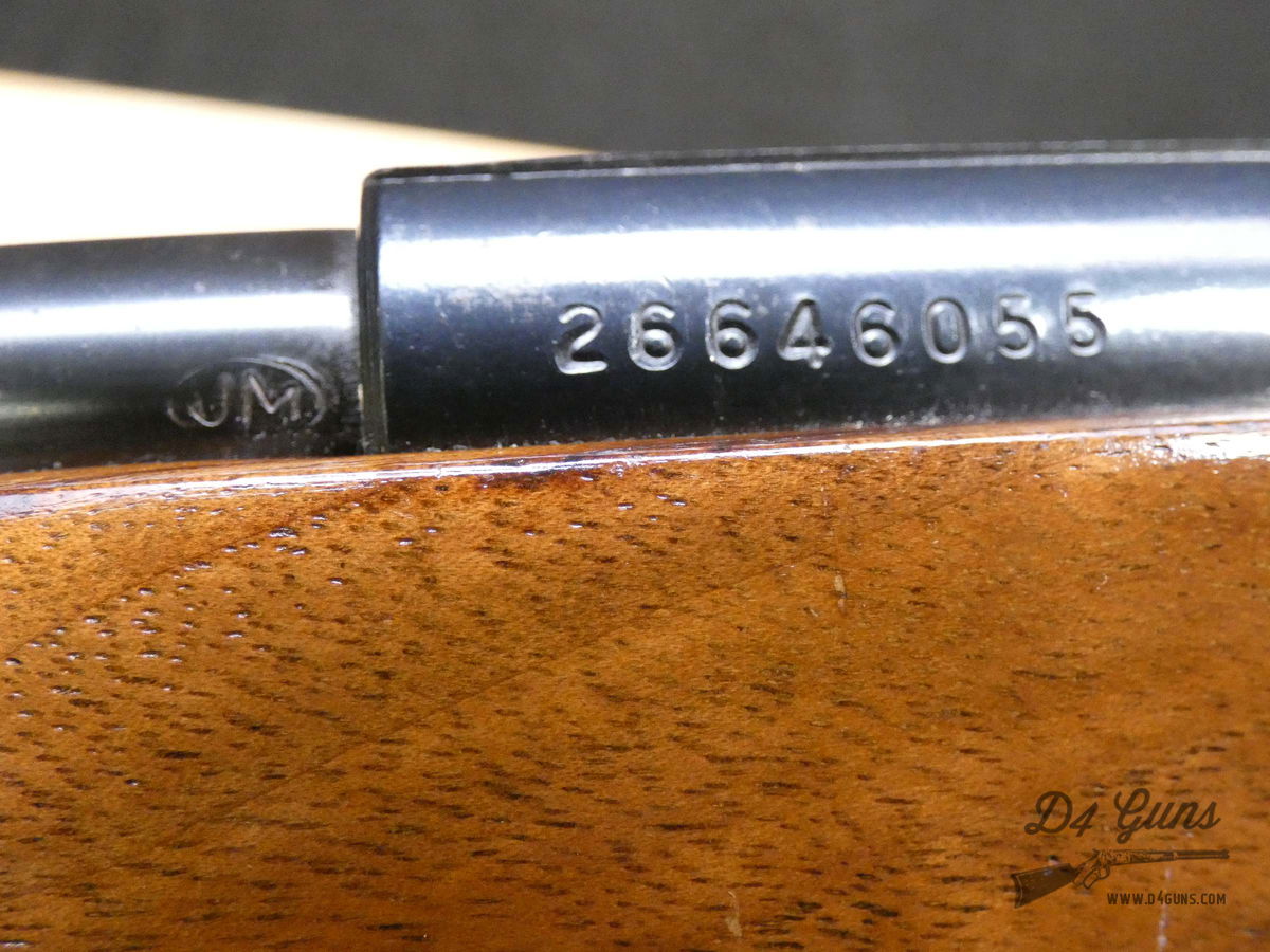 Marlin Model 782 - .22 WMR - JM Stamp -MFG 1974 - Bolt Action 22 MAG ...