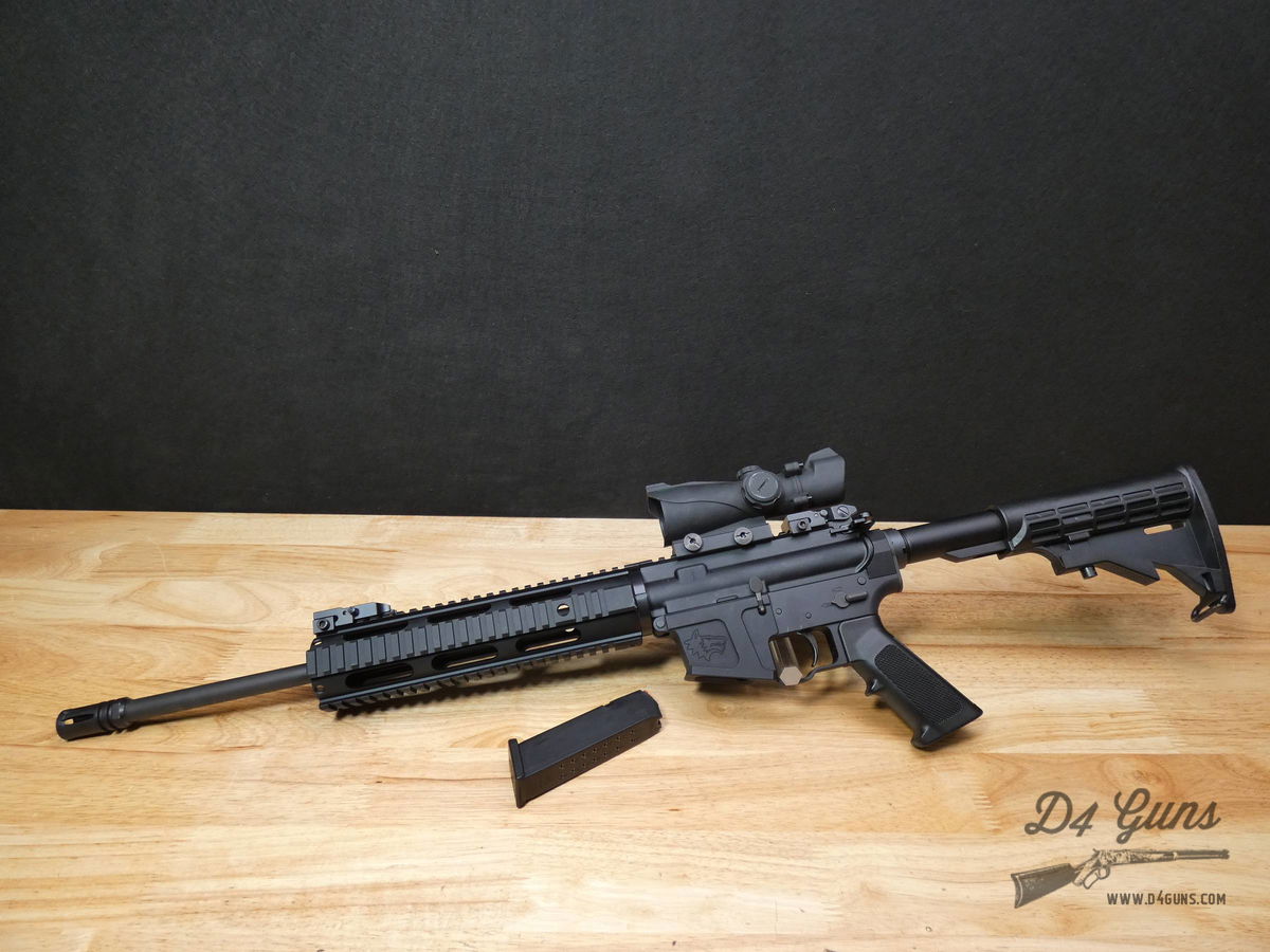 Lone Wolf G9 - 9mm - Pistol Caliber Carbine - PCC - w/ Glock Mag ...