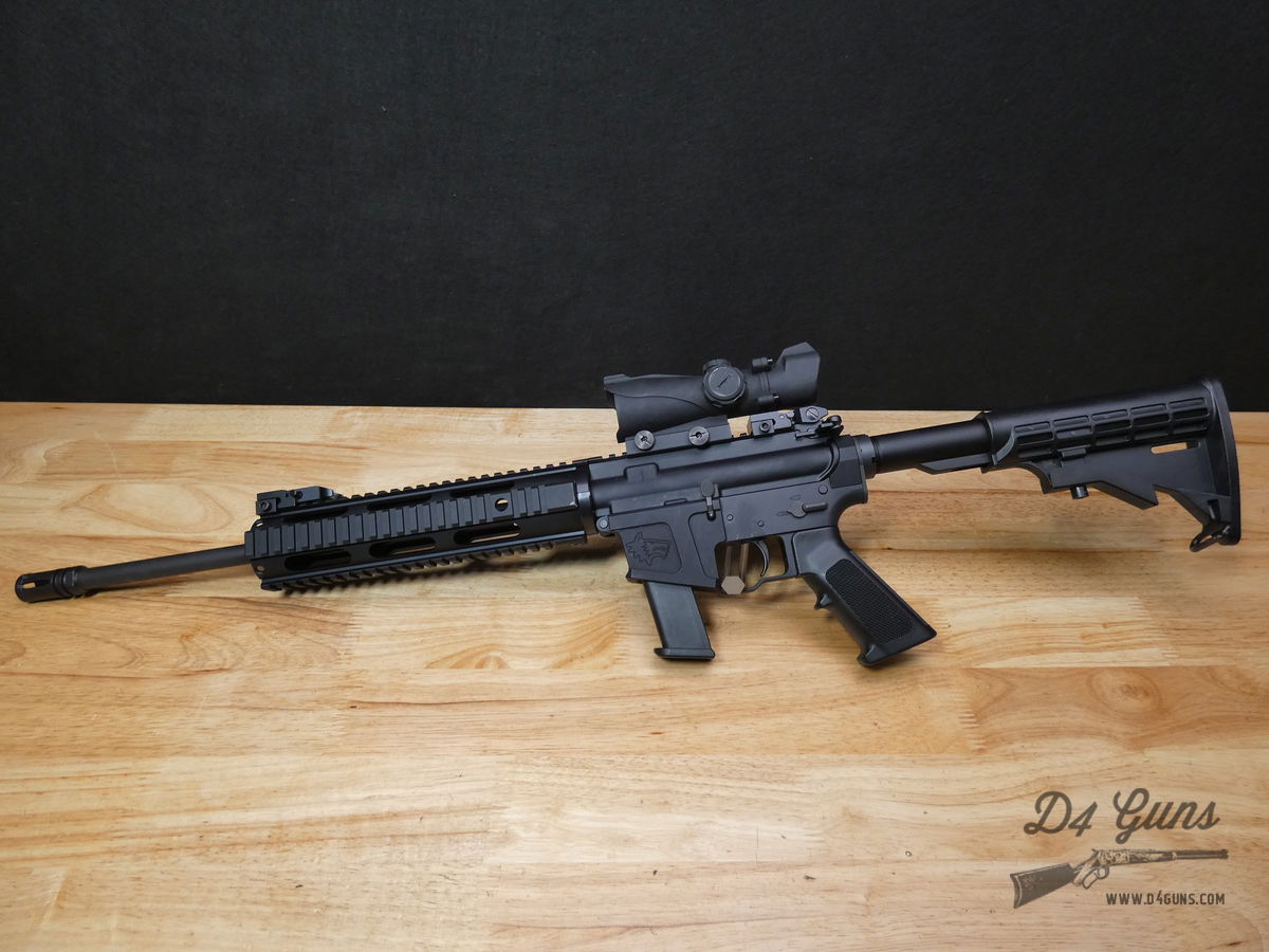 Lone Wolf G9 - 9mm - Pistol Caliber Carbine - PCC - w/ Glock Mag ...