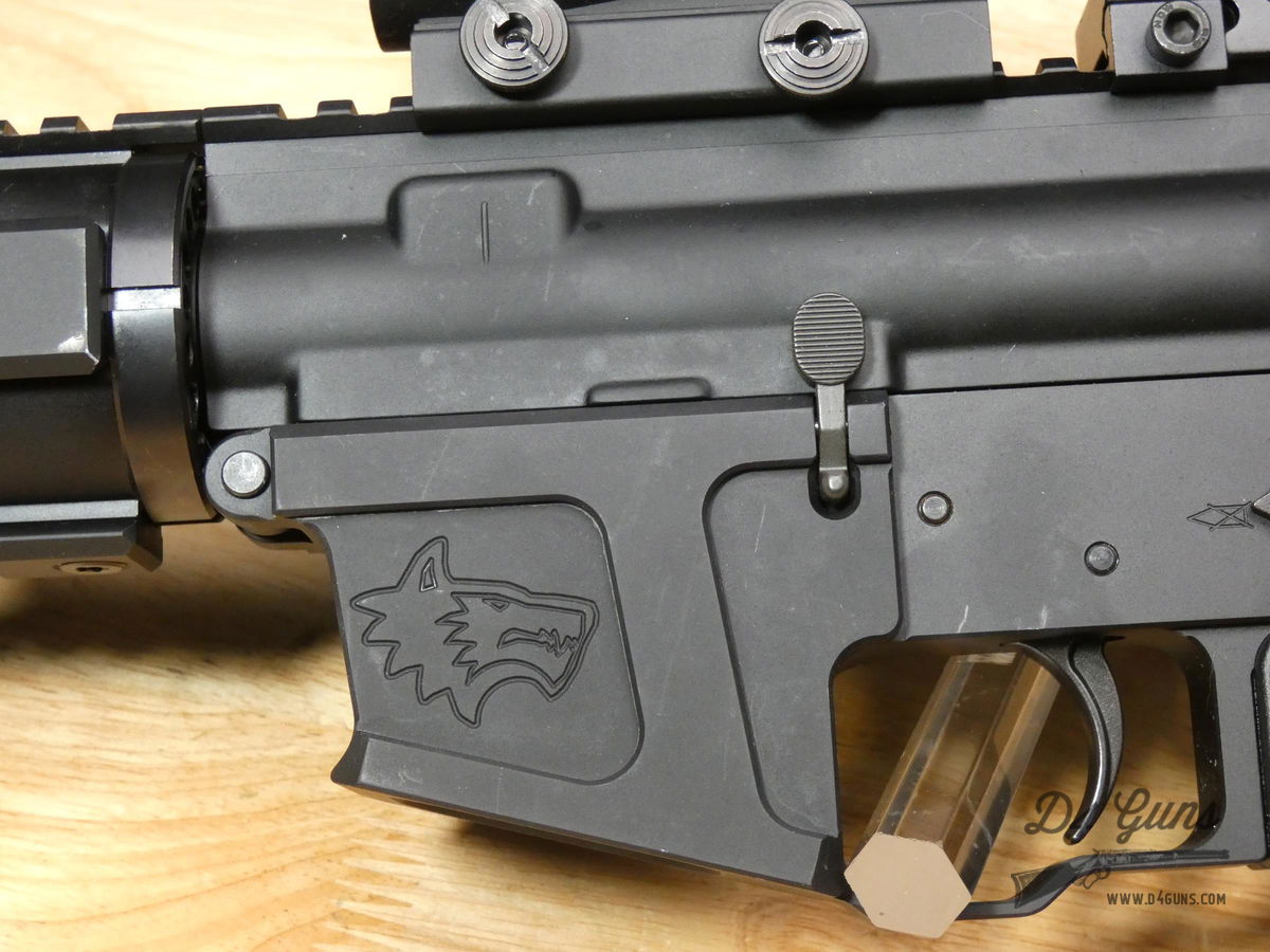 Lone Wolf G9 - 9mm - Pistol Caliber Carbine - PCC - w/ Glock Mag ...