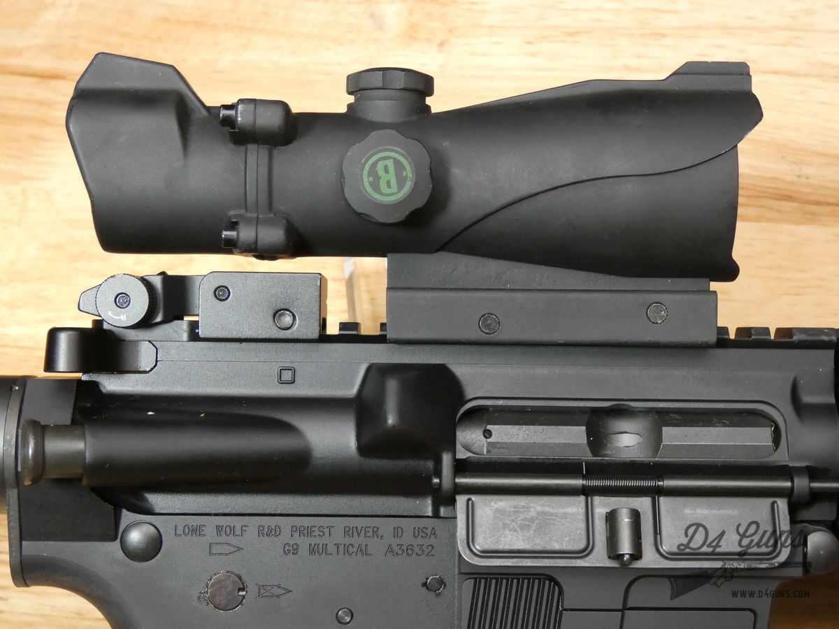 Lone Wolf G9 - 9mm - Pistol Caliber Carbine - PCC - w/ Glock Mag ...