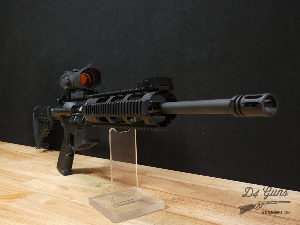 Lone Wolf G9 - 9mm - Pistol Caliber Carbine - PCC - w/ Glock Mag ...