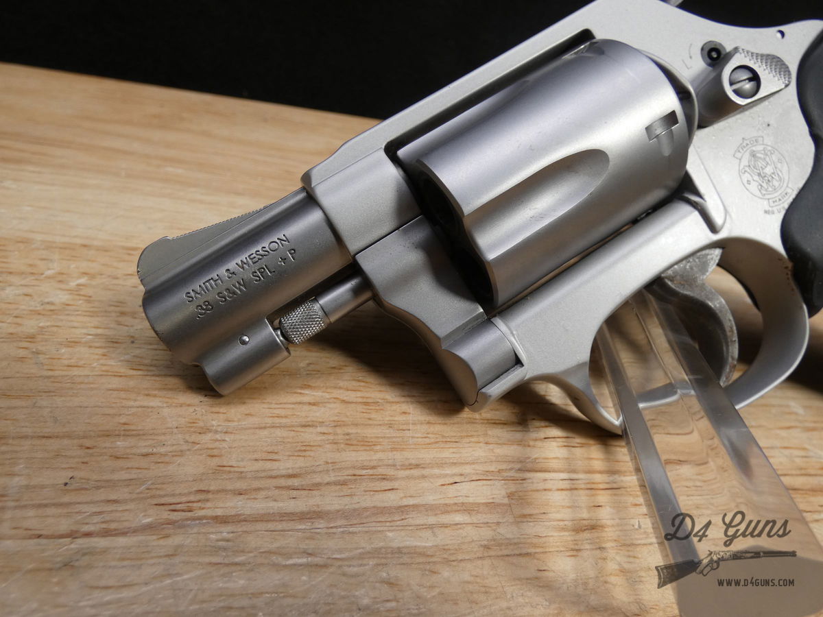 Smith & Wesson 637-2 - .38 SPL - Concealable S&W 637 Airweight - CT Laser - Revolvers at ...