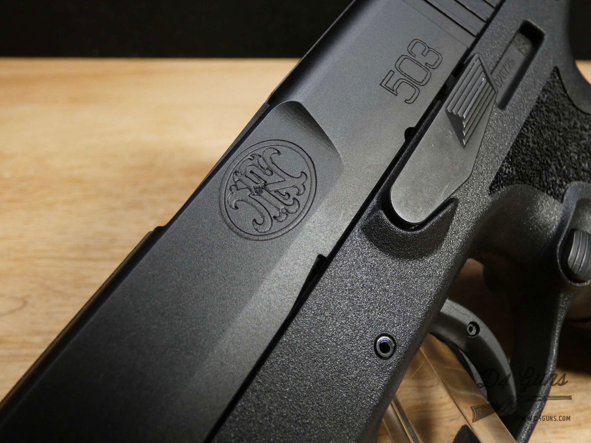 FN 503 - 9mm - w/ Case + 2 Mags - Sub Compact Pistol - FNH - Semi Auto ...