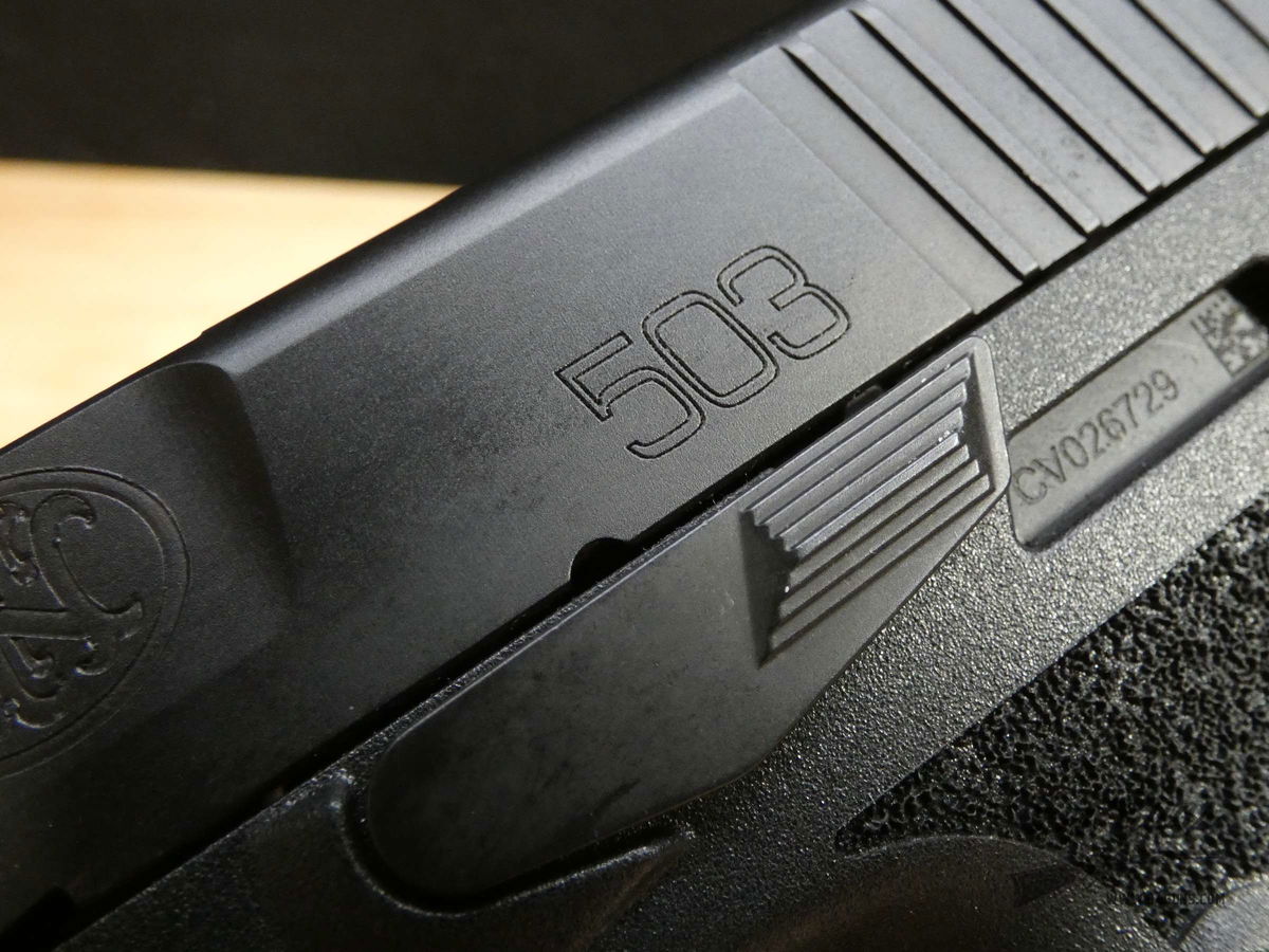 FN 503 - 9mm - w/ Case + 2 Mags - Sub Compact Pistol - FNH - Semi Auto ...