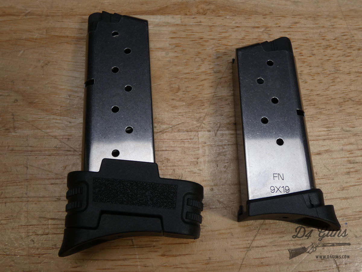 FN 503 - 9mm - w/ Case + 2 Mags - Sub Compact Pistol - FNH - Semi Auto ...