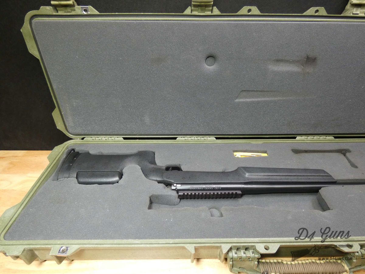 Les Baer Custom Tactical Recon - .338 Lapua - XLNT w/ Pelican Case ...