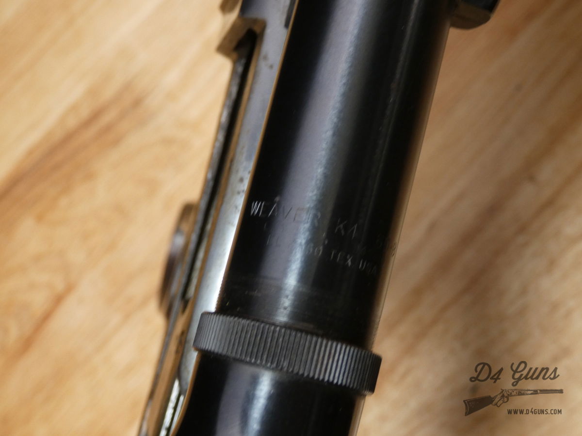 Savage Model 99 - .300 SAV - 1952 - Vintage 1899 - Weaver Scope ...