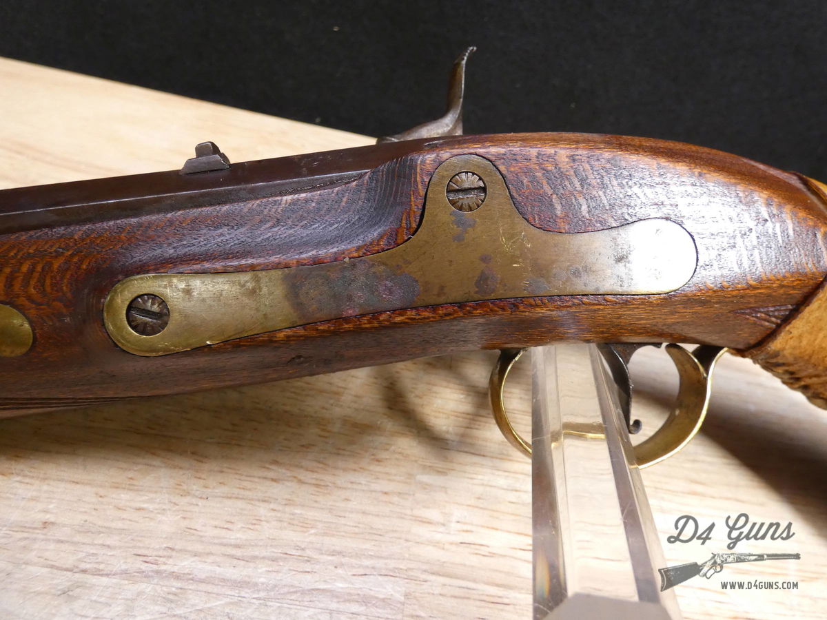 Cap and Ball Pistol - .40 Cal Ball - Black Powder - Black Powder ...