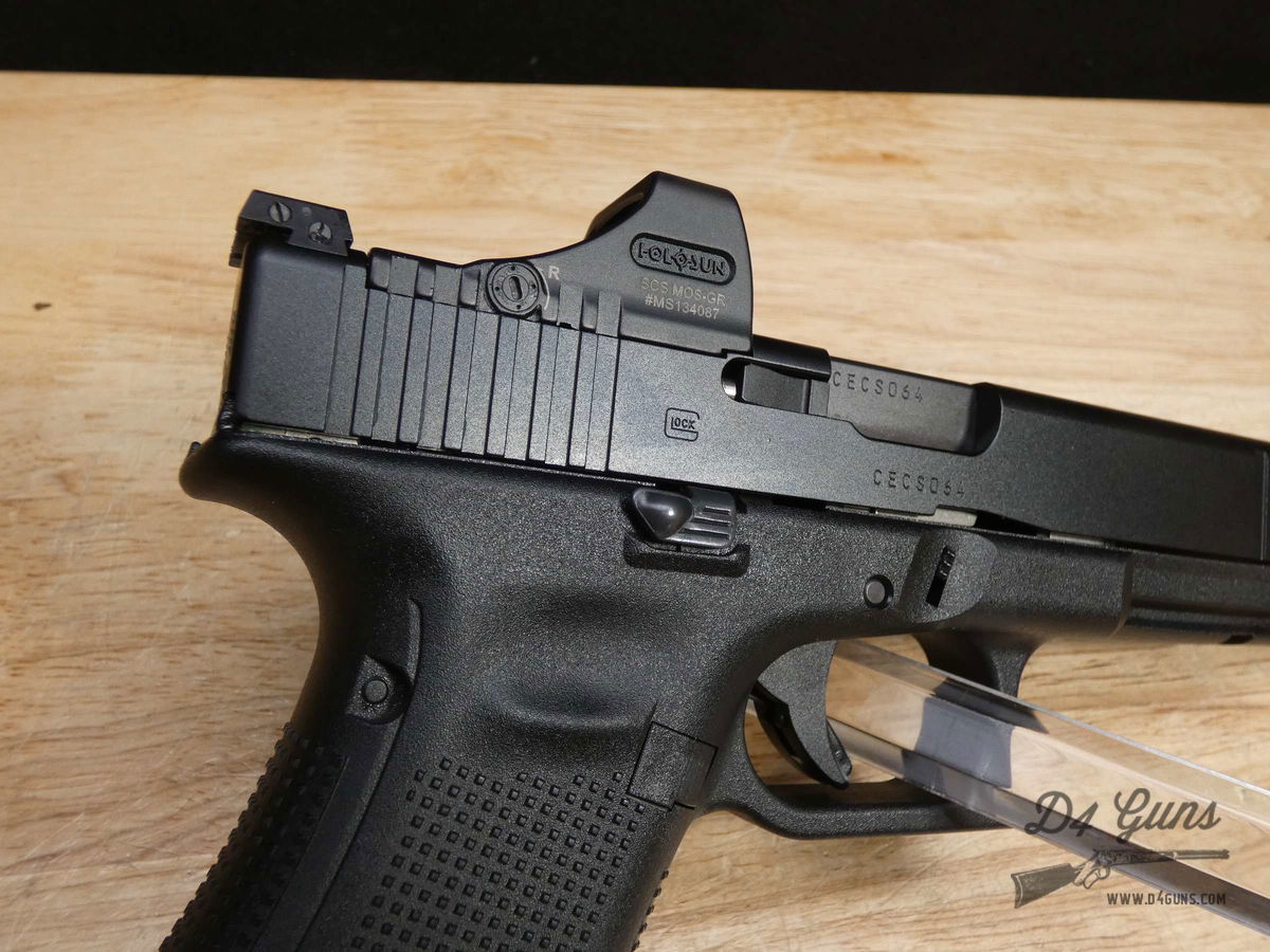 Glock 17L Gen 5 MOS Longslide - 9mm - OG Case & Holosun SCS Optic! G17 ...