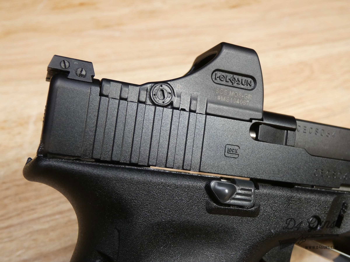 Glock 17L Gen 5 MOS Longslide - 9mm - OG Case & Holosun SCS Optic! G17 ...
