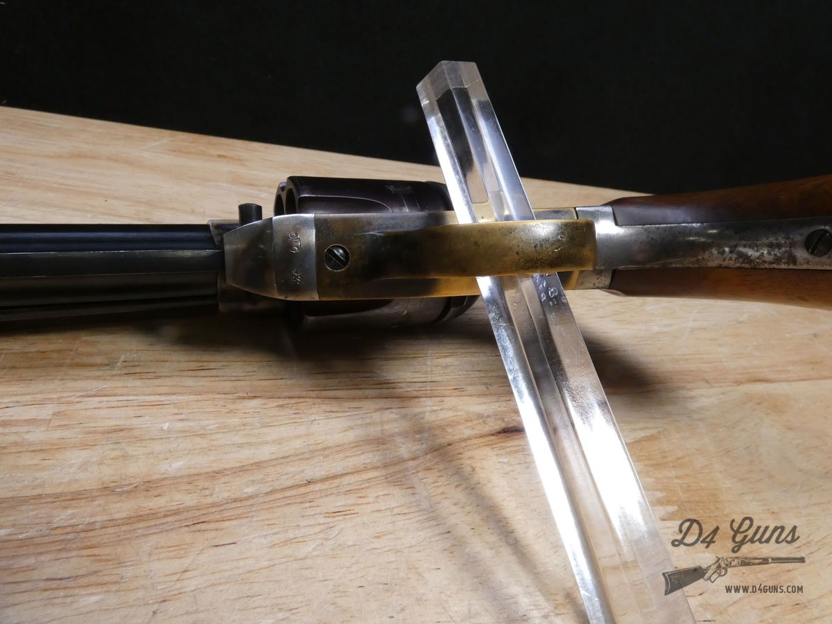 Uberti Remington 1875 Army Outlaw Reproduction - .45 Colt - SAA ...
