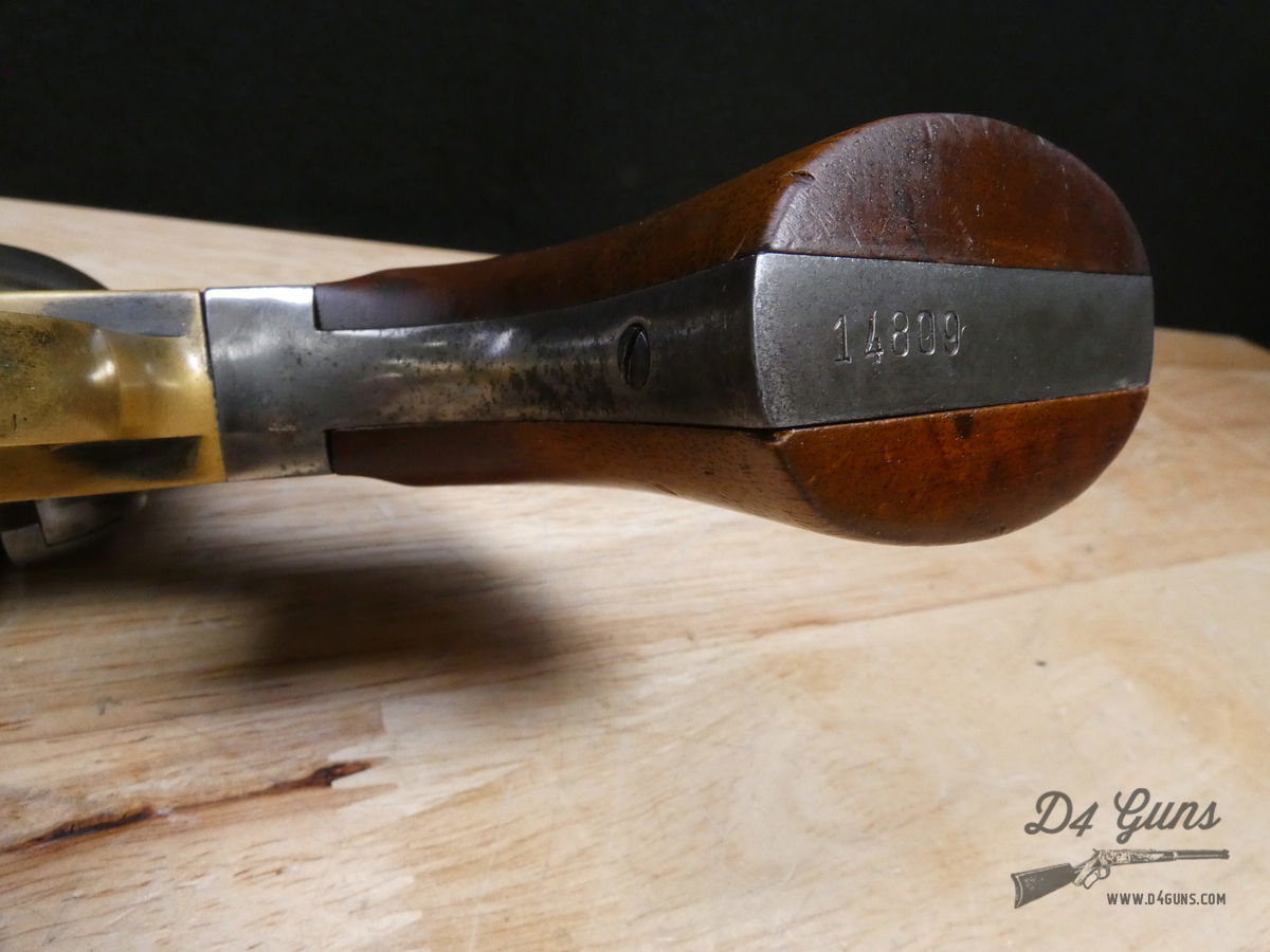 Uberti Remington 1875 Army Outlaw Reproduction - .45 Colt - SAA ...