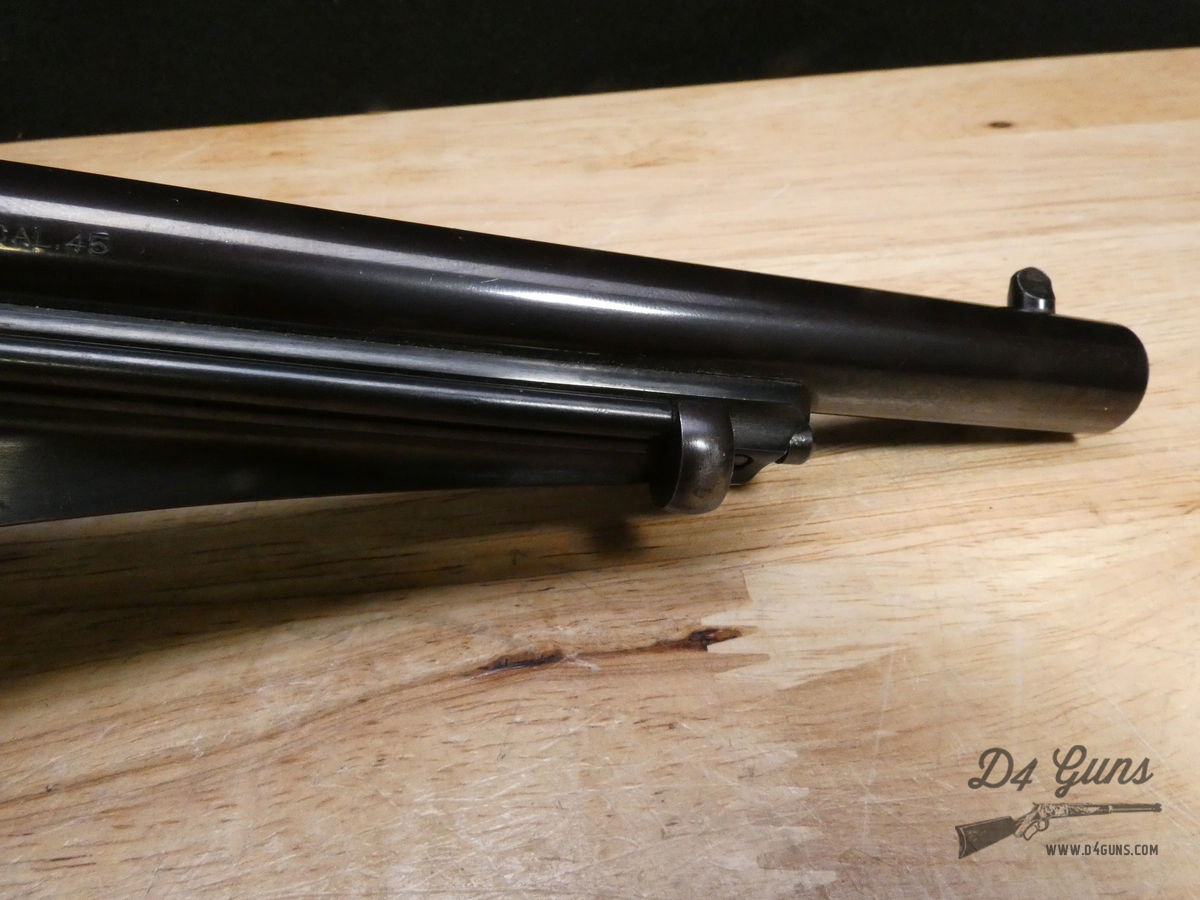 Uberti Remington 1875 Army Outlaw Reproduction - .45 Colt - SAA ...