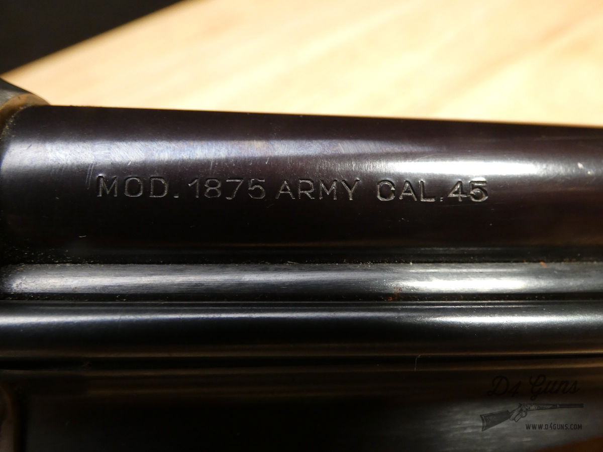 Uberti Remington 1875 Army Outlaw Reproduction - .45 Colt - SAA ...