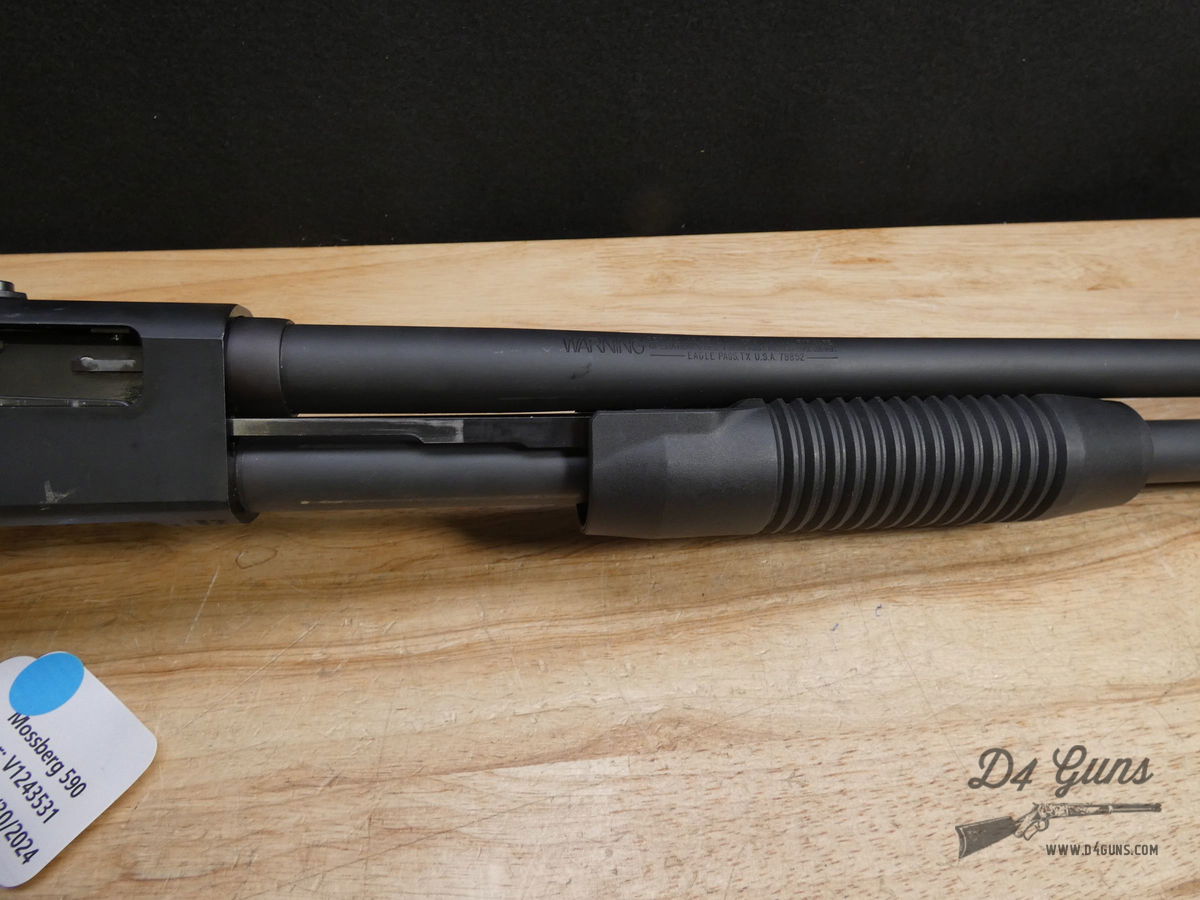 Mossberg 590 9-Shot - 20 Gauge - Tactical Home Defense - M590 - 500 ...