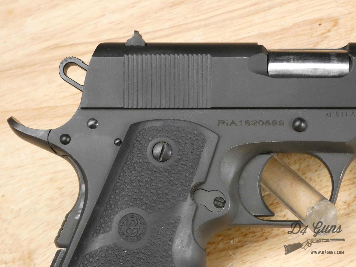 Rock Island Armory M1911A1-CS GI Standard - .45 ACP - RIA 1911 A1 ...