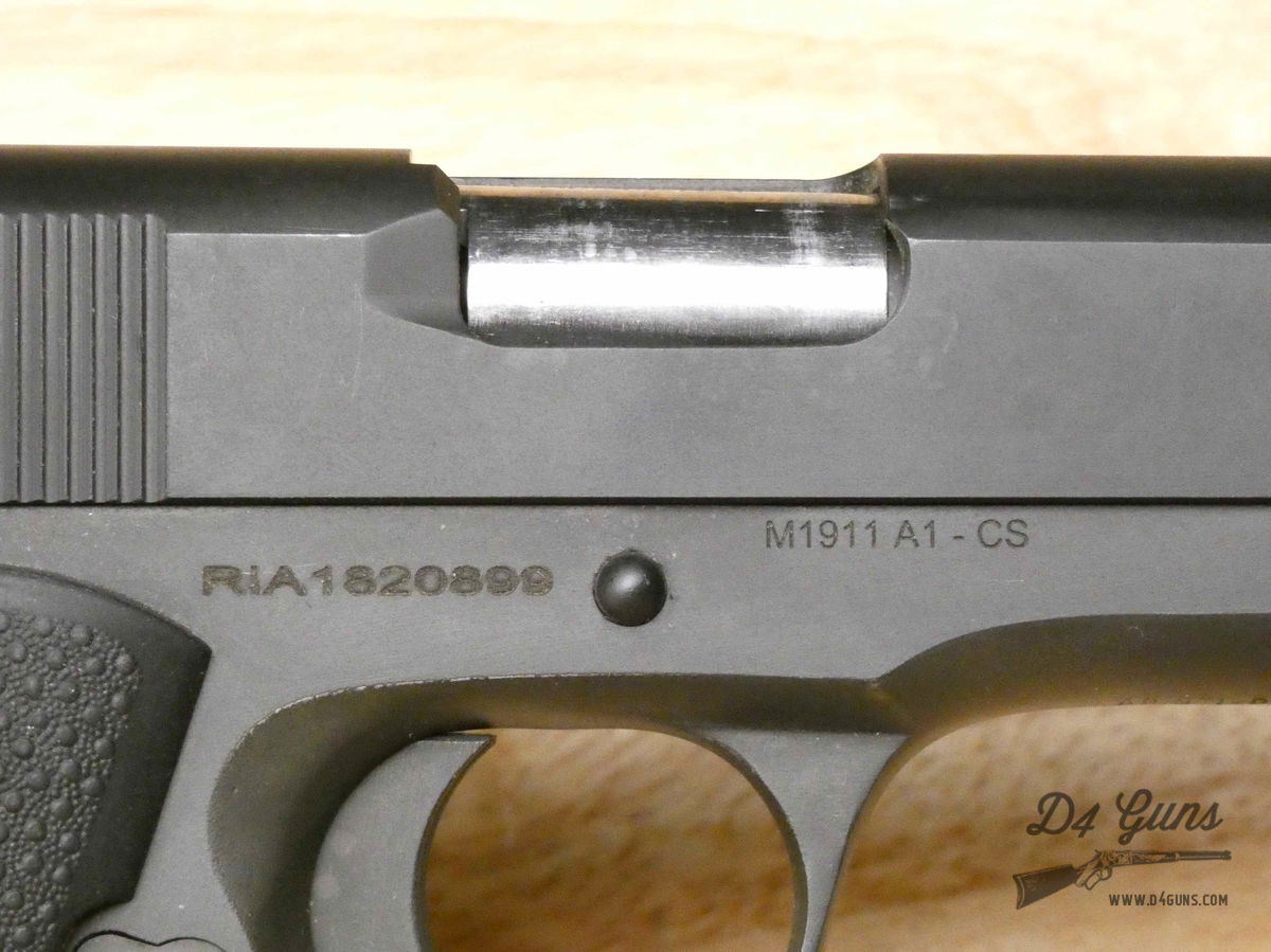 Rock Island Armory M1911A1-CS GI Standard - .45 ACP - RIA 1911 A1 ...