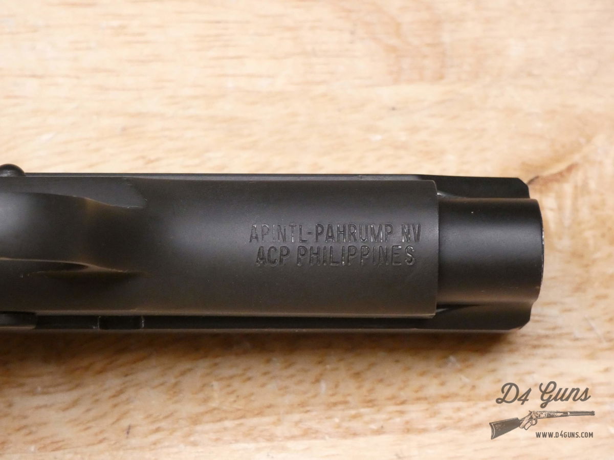 Rock Island Armory M1911A1-CS GI Standard - .45 ACP - RIA 1911 A1 ...