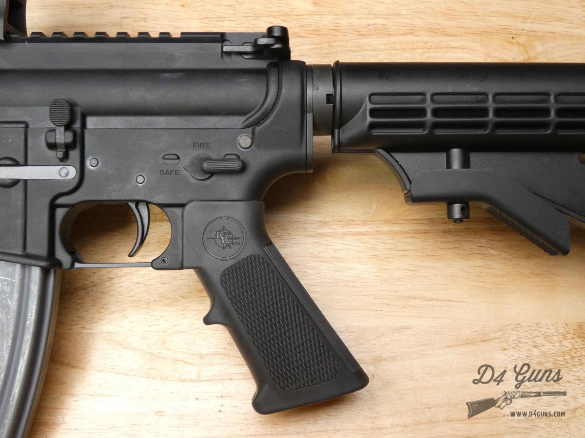 Rock River Arms LAR-15M - 5.56 NATO - AR15 - LAR-15 - AR-15 w/ Optic ...