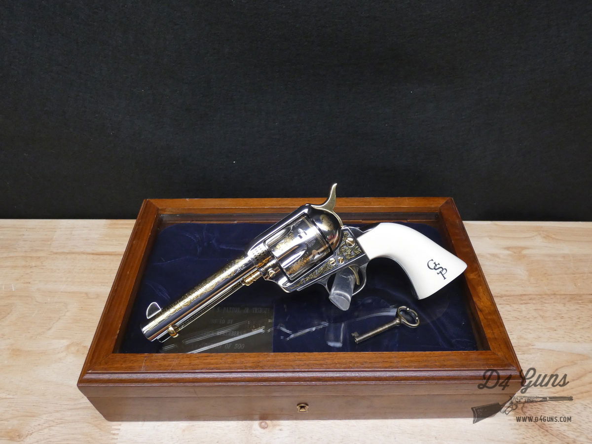 Taylors / Uberti GSP 1873 Single Action Army - .45 LC - SAA - 4 click ...