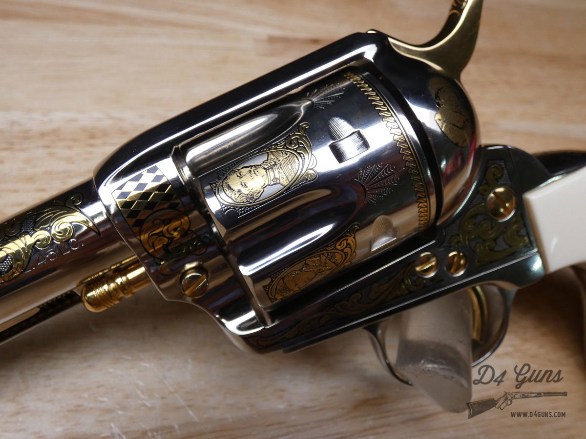 Taylors / Uberti GSP 1873 Single Action Army - .45 LC - SAA - 4 click ...