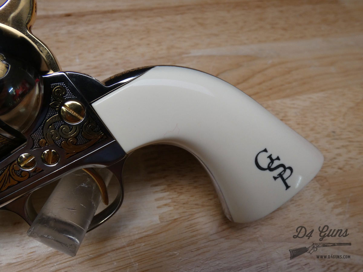Taylors / Uberti GSP 1873 Single Action Army - .45 LC - SAA - 4 click ...