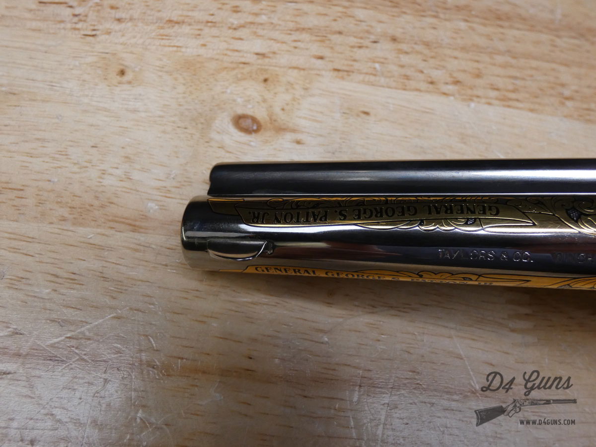 Taylors / Uberti GSP 1873 Single Action Army - .45 LC - SAA - 4 click ...