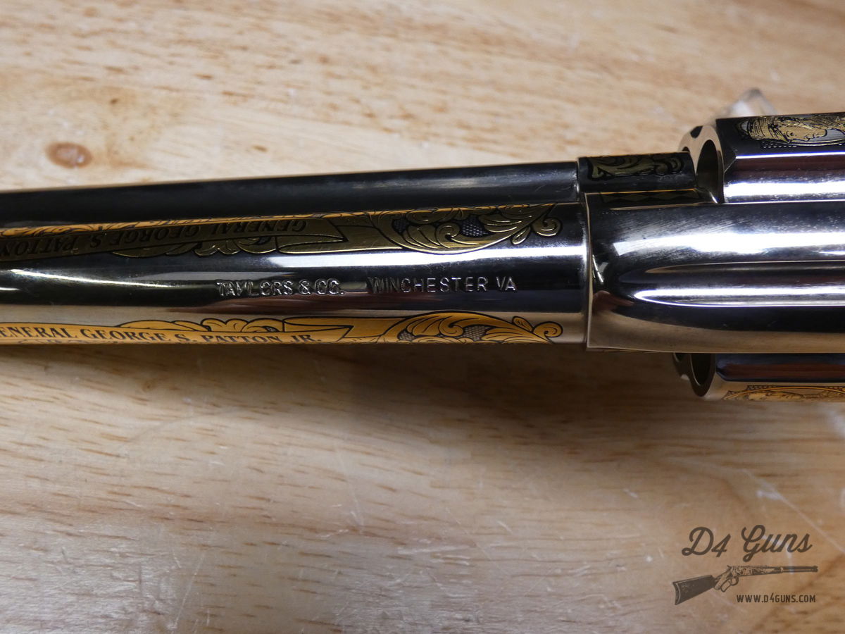 Taylors / Uberti GSP 1873 Single Action Army - .45 LC - SAA - 4 click ...