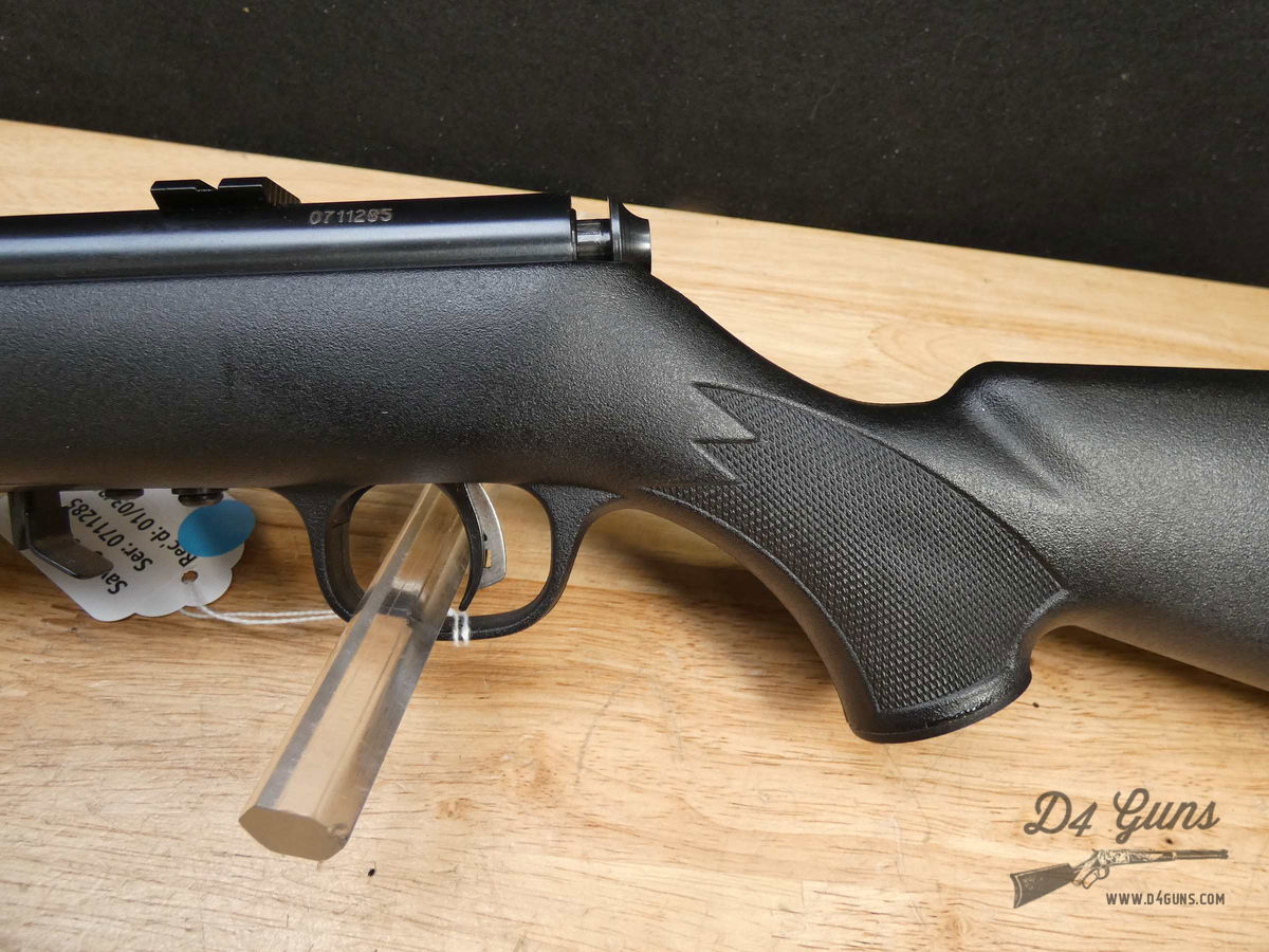 Savage 93R17 - .17 HMR - Bolt-Action - Synthetic 93 - Blued - Varmint ...