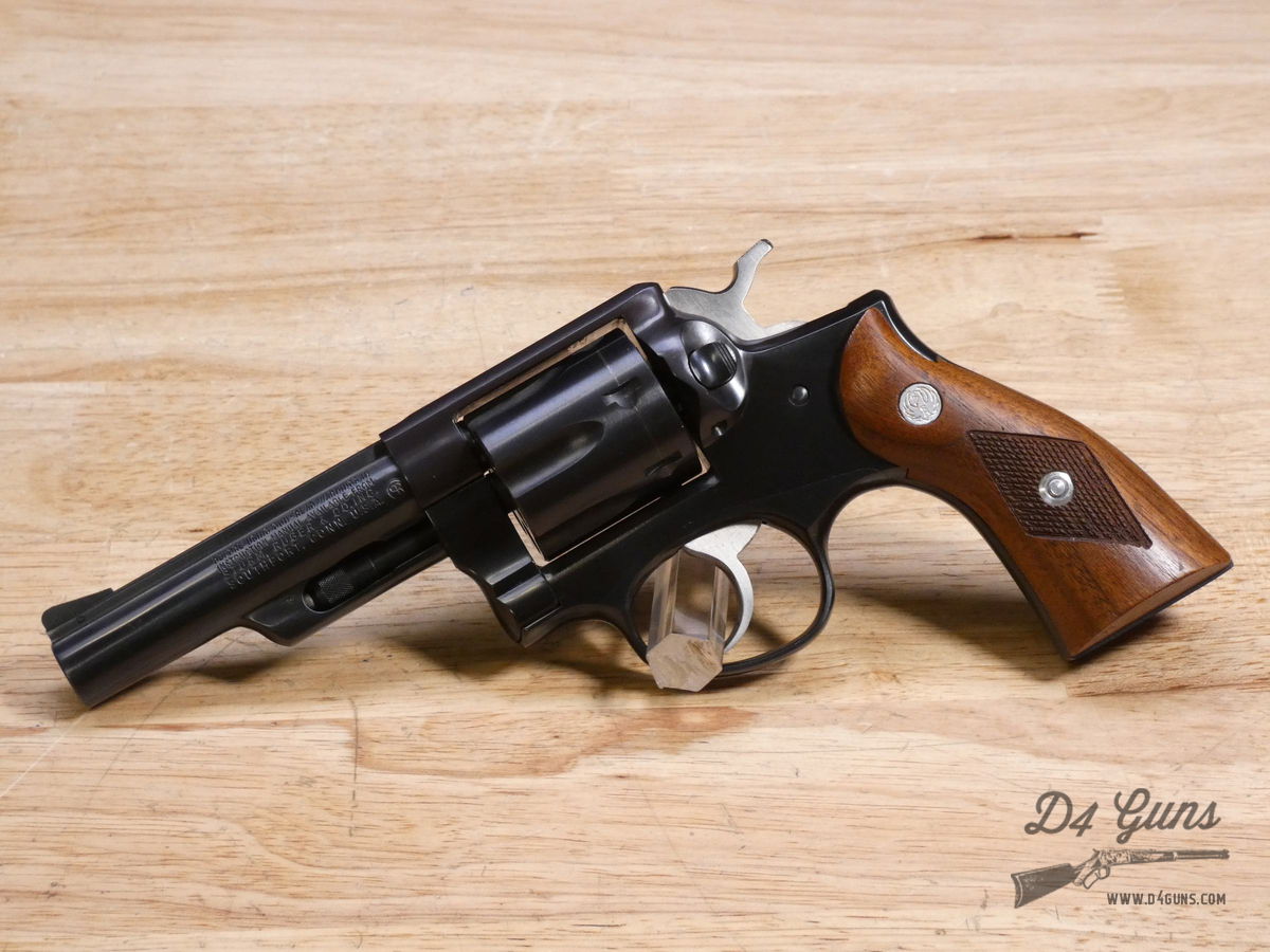 Ruger Police Service-Six - .38 SPL - 1981 - CCW - OG Box! - 6 Shot ...