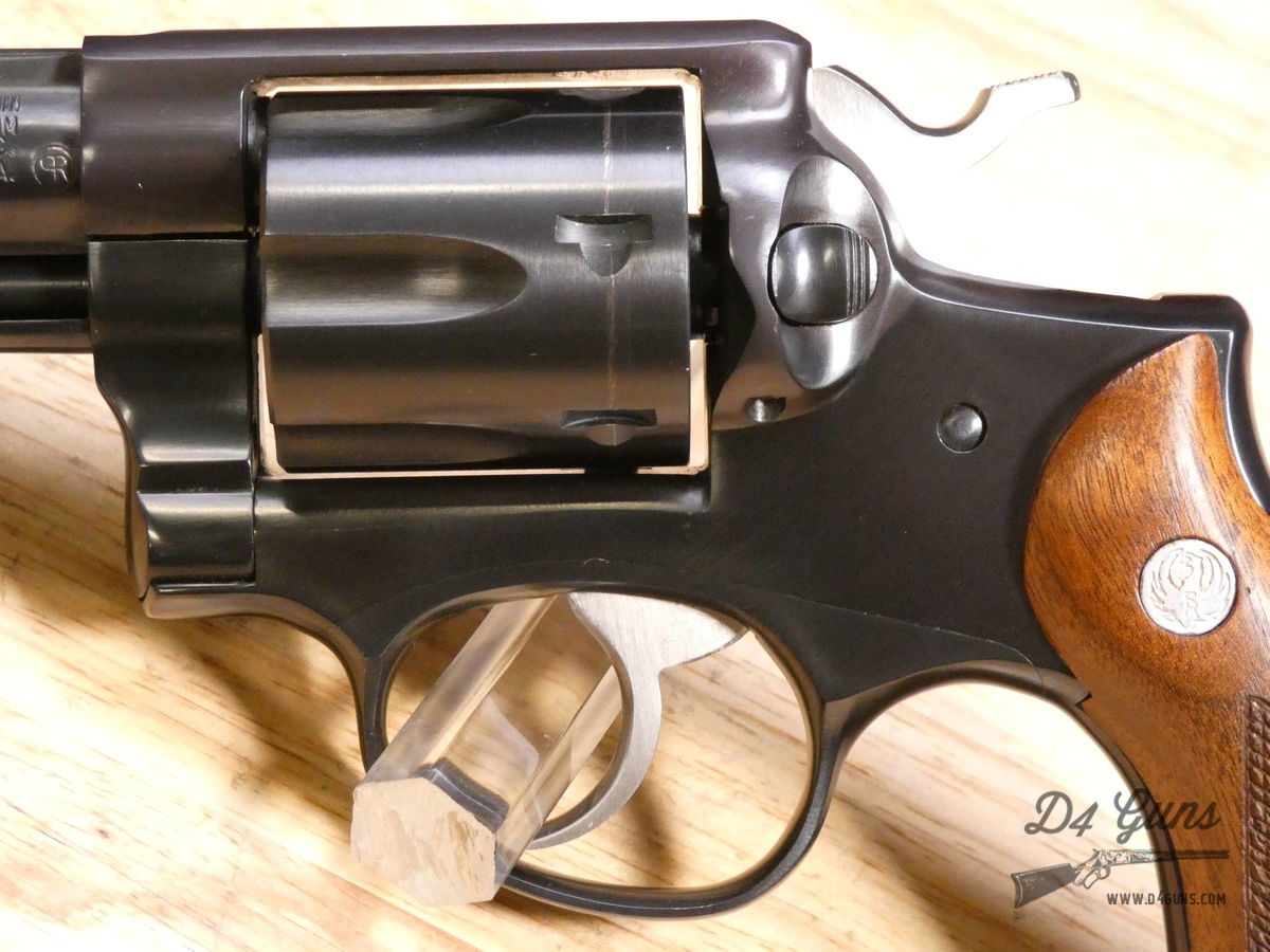 Ruger Police Service-Six - .38 SPL - 1981 - CCW - OG Box! - 6 Shot ...