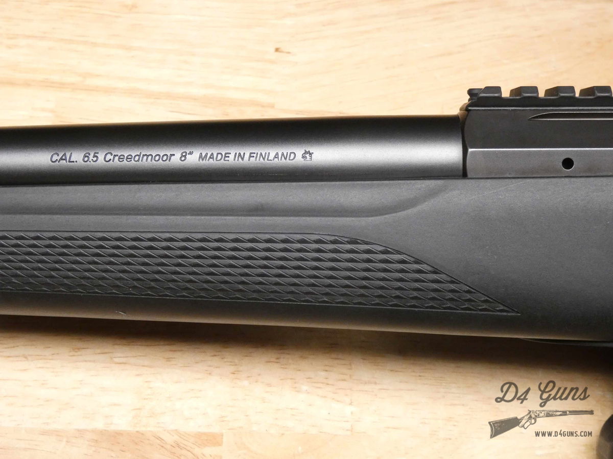 Tikka T3x CTR - 6.5 Creedmoor - Compact - Tactical - McMillan Stock ...