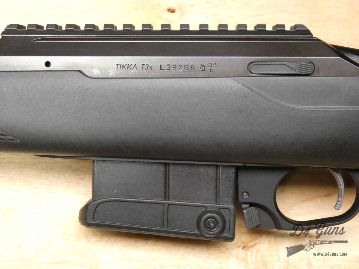 Tikka T3x CTR - 6.5 Creedmoor - Compact - Tactical - McMillan Stock ...