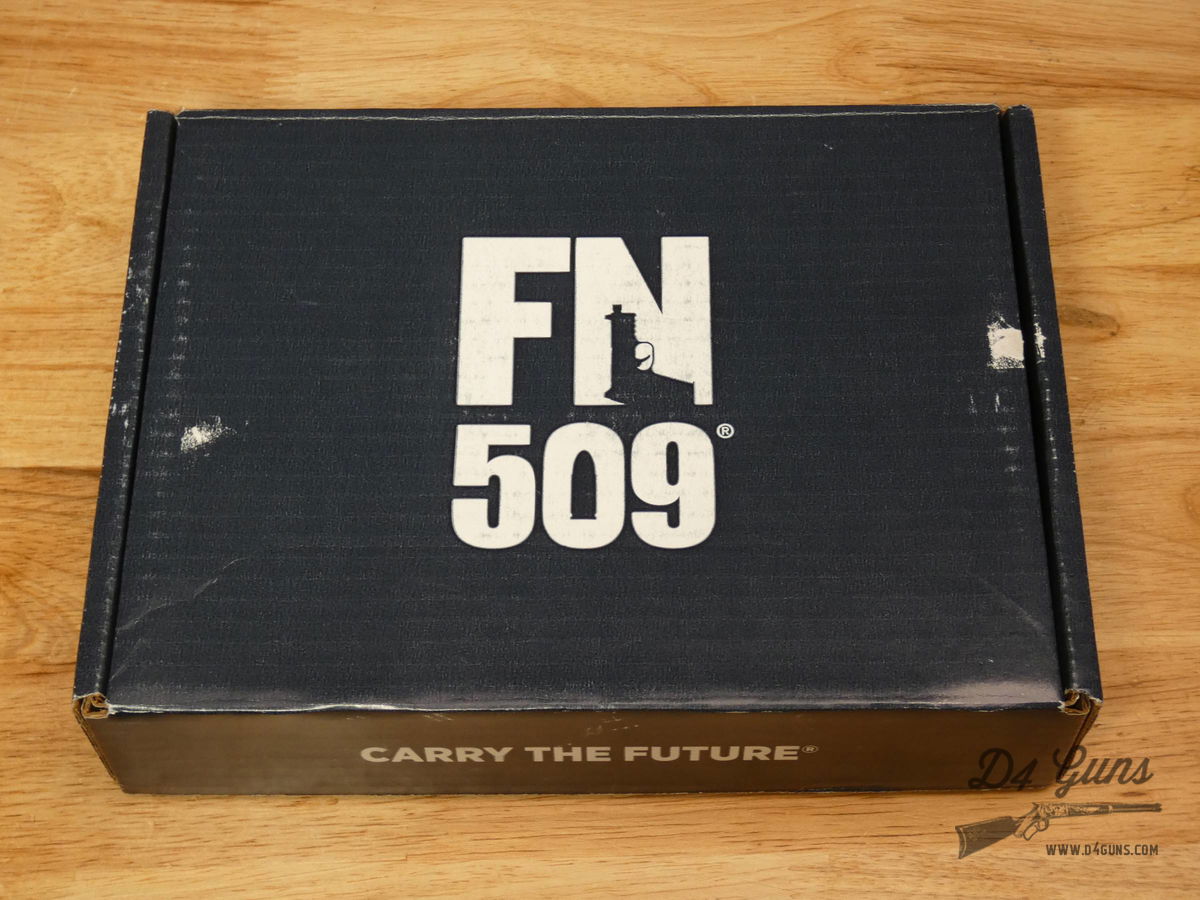 FN 509C MRD Comp FDE - 9mm - Compact 509 - Flat Dark Earth Optic Ready ...