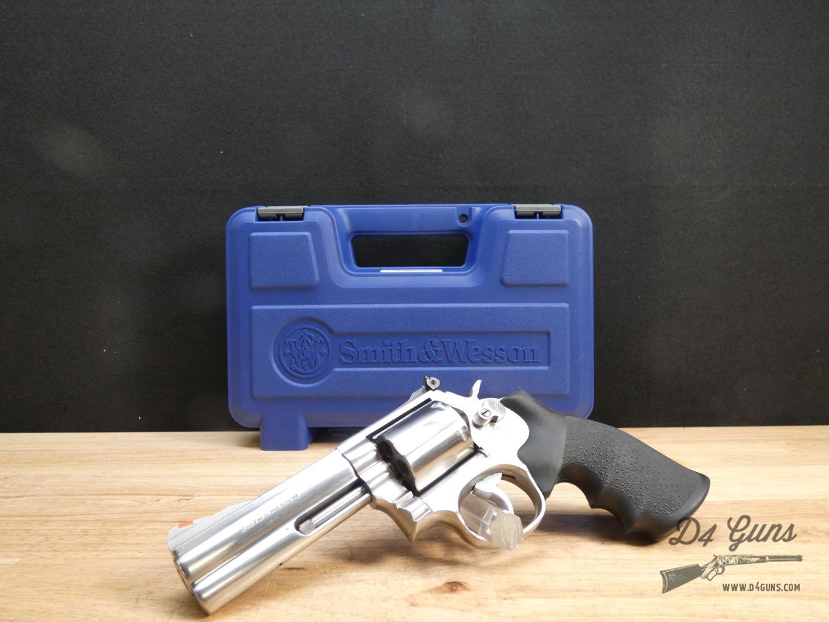 Smith & Wesson Model 686-2 .357 Magnum - Stainless - Pre-Lock - S&W 686 ...
