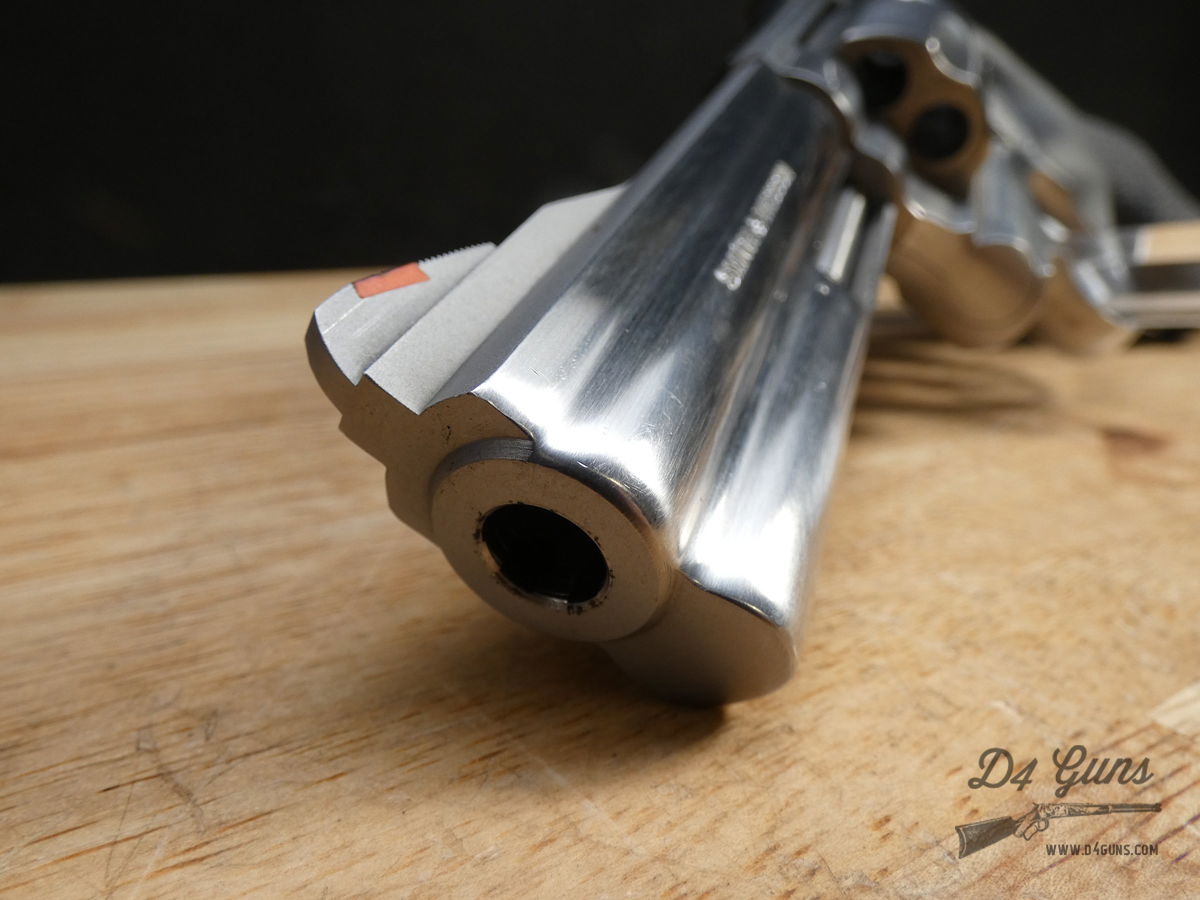 Smith & Wesson Model 686-2 .357 Magnum - Stainless - Pre-Lock - S&W 686 ...