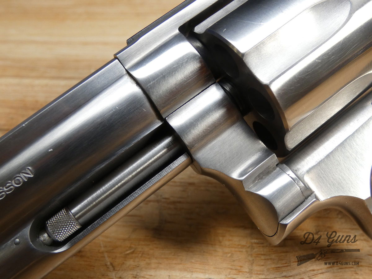 Smith & Wesson Model 686-2 .357 Magnum - Stainless - Pre-Lock - S&W 686 ...