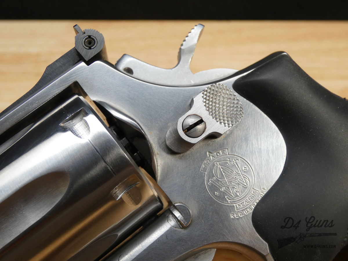 Smith & Wesson Model 686-2 .357 Magnum - Stainless - Pre-Lock - S&W 686 ...