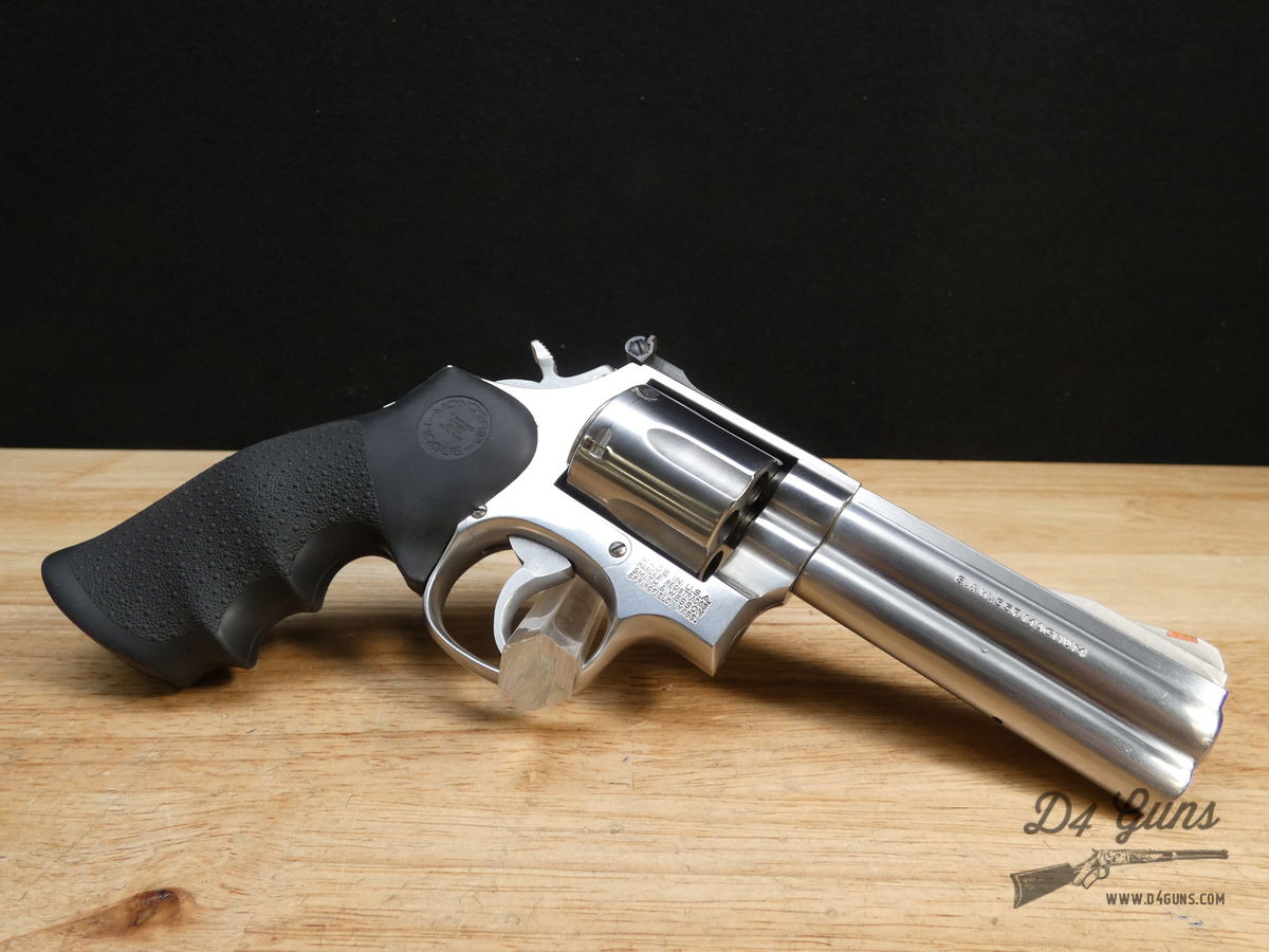 Smith & Wesson Model 686-2 .357 Magnum - Stainless - Pre-Lock - S&W 686 ...