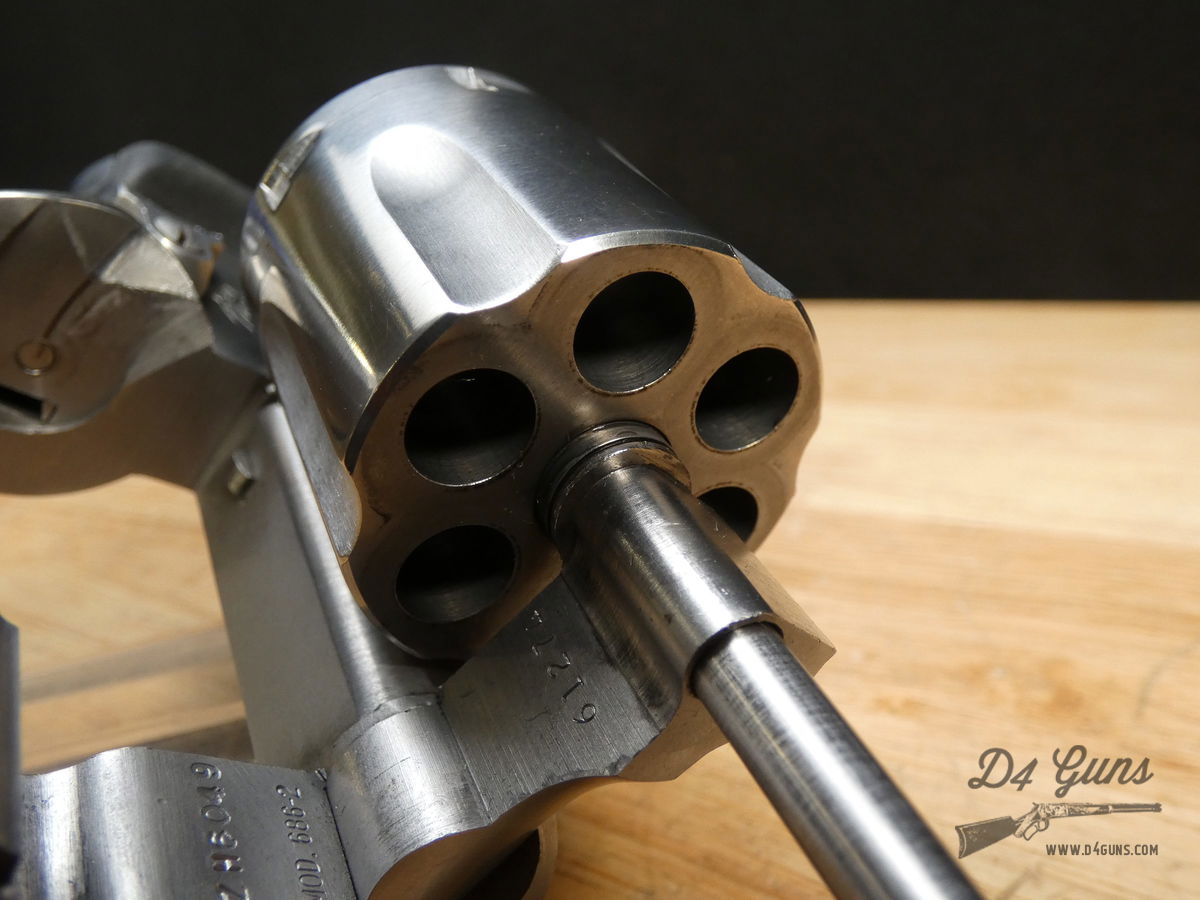 Smith & Wesson Model 686-2 .357 Magnum - Stainless - Pre-Lock - S&W 686 ...