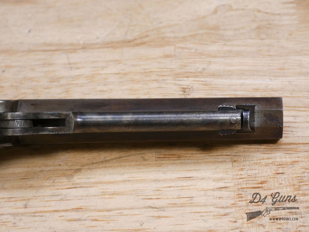 Dixie Gun Works Hartford Pocket Model - .36 Cal - Black Powder - Civil ...